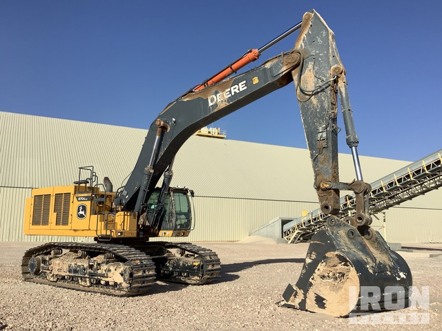 2022 John Deere 870G LC Tracked Excavator in Monahans, Texas, United ...