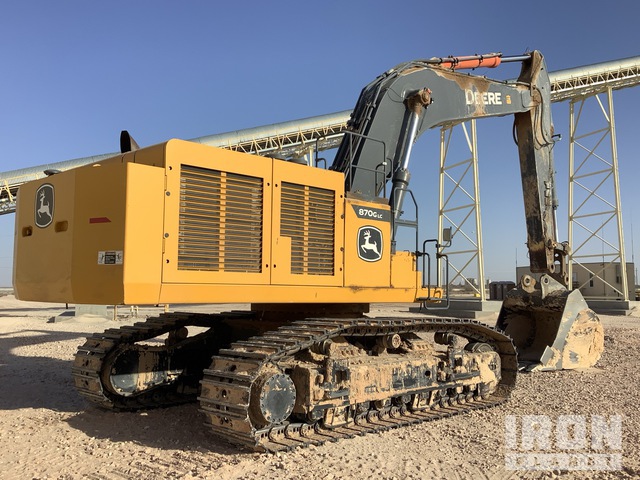 2022 John Deere 870G LC Tracked Excavator in Monahans, Texas, United ...