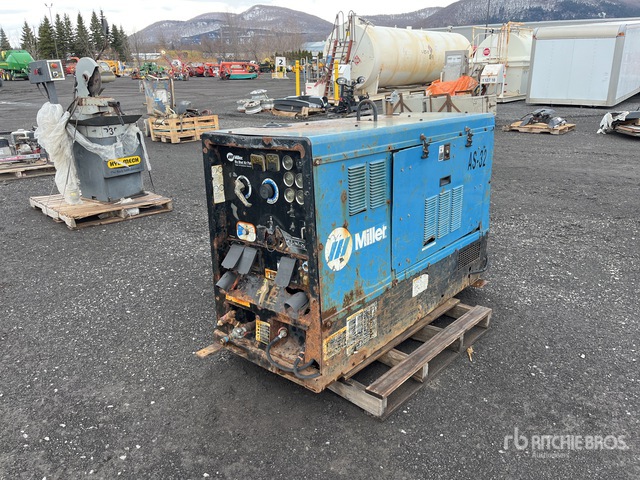 Miller Big Blue Air Pack Multi-Process Multi-Operator Welder | Ritchie ...