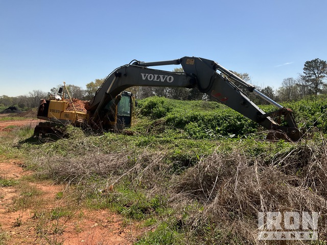 2005 Volvo EC240BLC Tracked Excavator in Shady Dale, Georgia, United ...