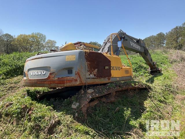 2005 Volvo EC240BLC Tracked Excavator in Shady Dale, Georgia, United ...