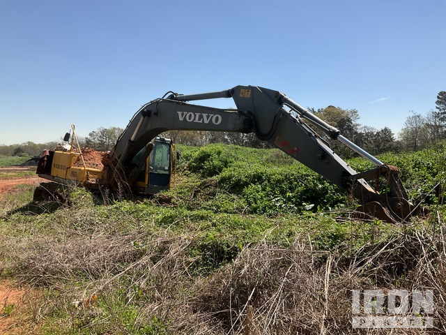 2005 Volvo EC240BLC Tracked Excavator in Shady Dale, Georgia, United ...