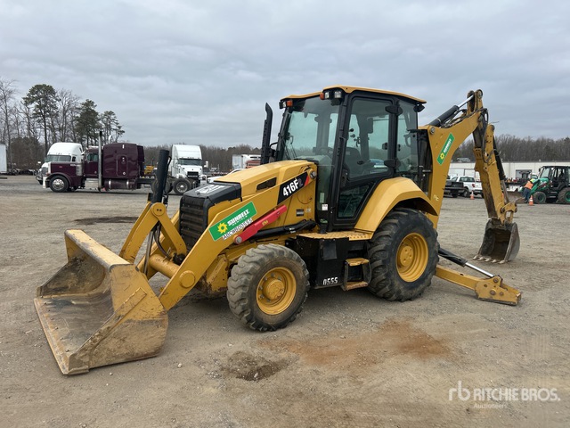 2015 Cat 416F2 4x4 Backhoe Loader | Ritchie Bros. Auctioneers