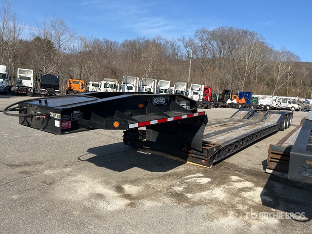 2023 Rogers SP60GR Tri/A Removable Gooseneck Lowboy Trailer | Ritchie ...