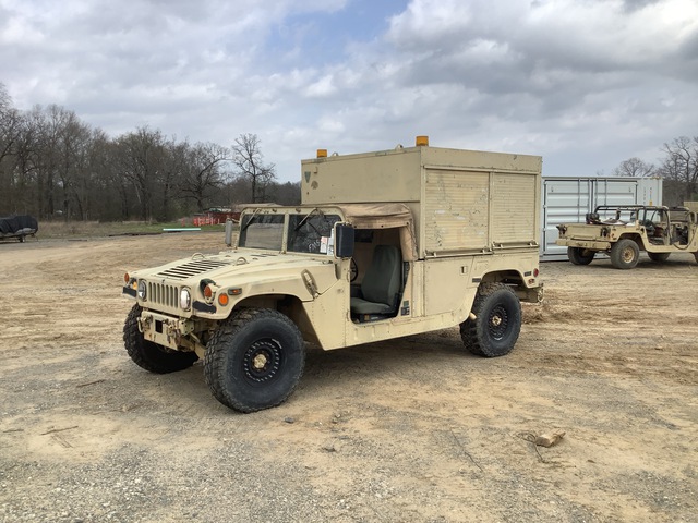 Humvees For Sale | GovPlanet