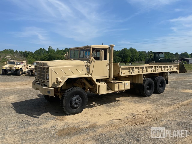 1984 AM General M927 5 Ton 6x6 Cargo Truck in Hooks, Texas, United ...
