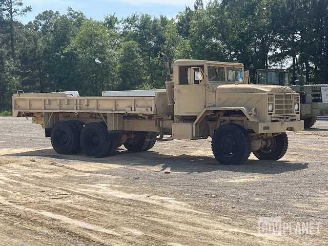 1984 AM General M927 5 Ton 6x6 Cargo Truck in Hooks, Texas, United ...