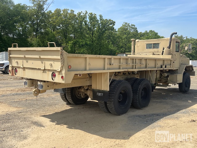 1984 AM General M927 5 Ton 6x6 Cargo Truck in Hooks, Texas, United ...