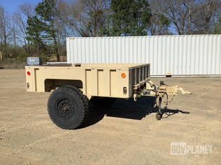 2008 Silver Eagle M1101 Cargo Trailer in Hooks, Texas, United States ...