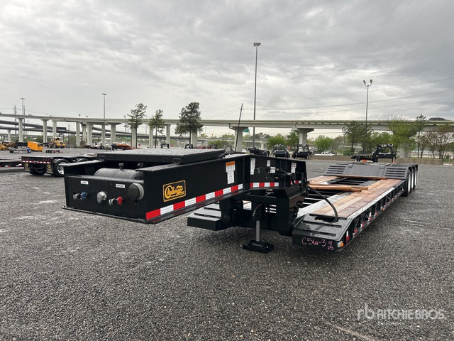 2024 Witzco RG-52 Tri/A Removable Gooseneck Lowboy Trailer (Unused) | Ritchie Bros. Auctioneers