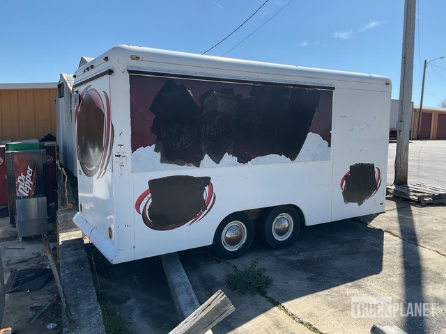 1990 Waymatic Food Concession Trailer in McMinnville, Tennessee, United ...