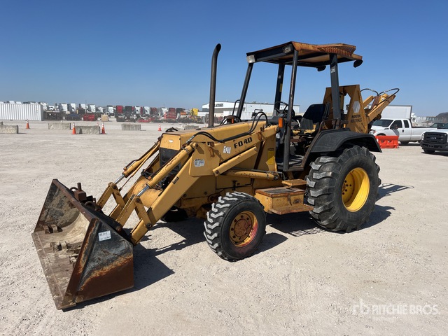 Ford 455D 4x4 Landscape Loader | Ritchie Bros. Auctioneers
