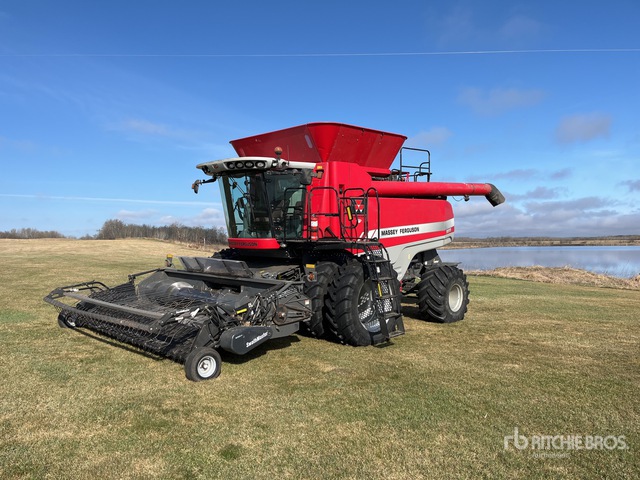 2010 Massey Ferguson 9895 Combine Harvester | Ritchie Bros. Auctioneers