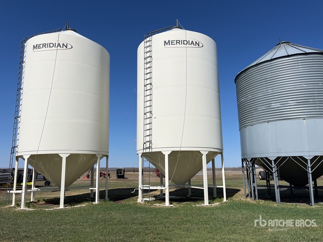 2015 Meridian 1620 +/- 100 ton Hopper Fertilizer Grain Bin | Ritchie ...