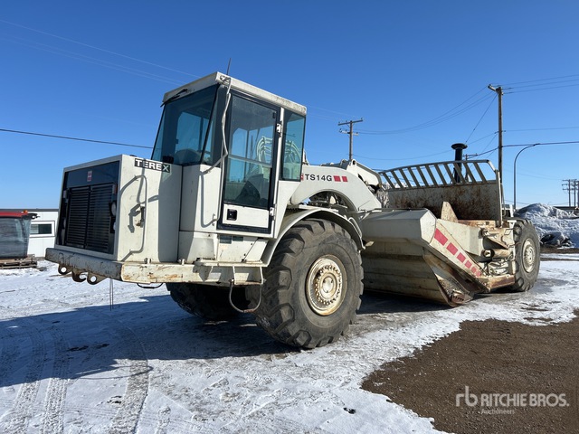 2003 Terex TS14G Motor Scraper | Ritchie Bros. Auctioneers