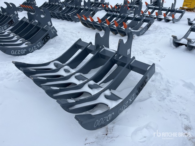 SEC 60 in Q/C Excavator Rake - Fits JD200,ZX200 (Unused) | Ritchie Bros ...