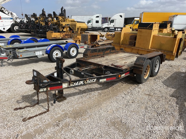 2015 Lucon 10 ft T/A Tilt Deck Trailer | Ritchie Bros. Auctioneers