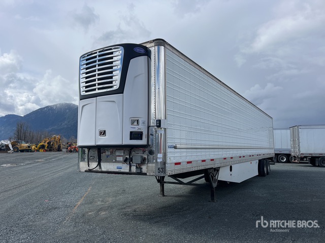 2023 CIMC 53 ft x 102 in T/A Refrigerated Trailer | Ritchie Bros ...