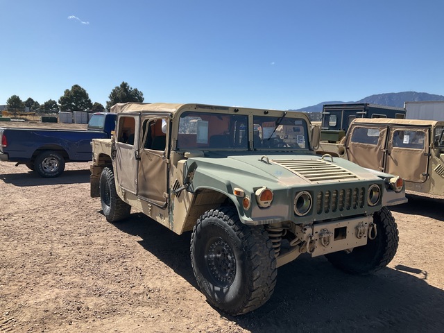 Humvees For Sale | IronPlanet