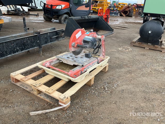 Masonry Table Saw | Ritchie Bros. Auctioneers