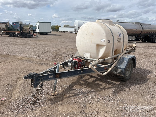P-282-525 525 gal S/A Water Tank Trailer | Ritchie Bros. Auctioneers