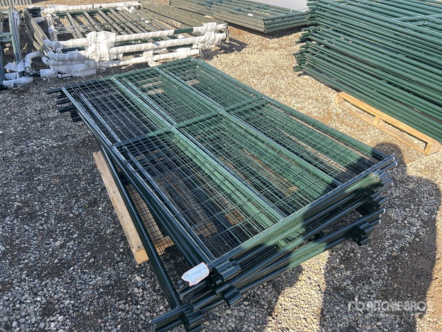 Quantity of (10) 2024 BYT MSPP07 7 ft Mesh Sheep Livestock Panel ...