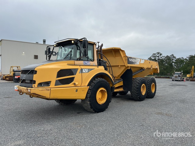 2013 Volvo A25F Articulated Dump Truck | Ritchie Bros. Auctioneers