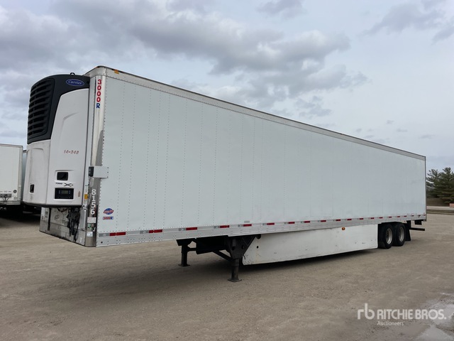 2017 Utility VS2RA 53 ft x 102 in T/A Refrigerated Trailer | Ritchie Bros. Auctioneers