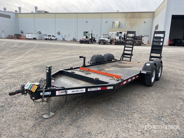 2021 MMDI E614H 14 ft T/A Equipment Trailer | Ritchie Bros. Auctioneers