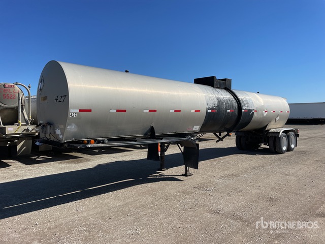 1993 Fruehauf TEH-F2-IR-7000-X1 7000 gal T/A Tanker Trailer | Ritchie ...
