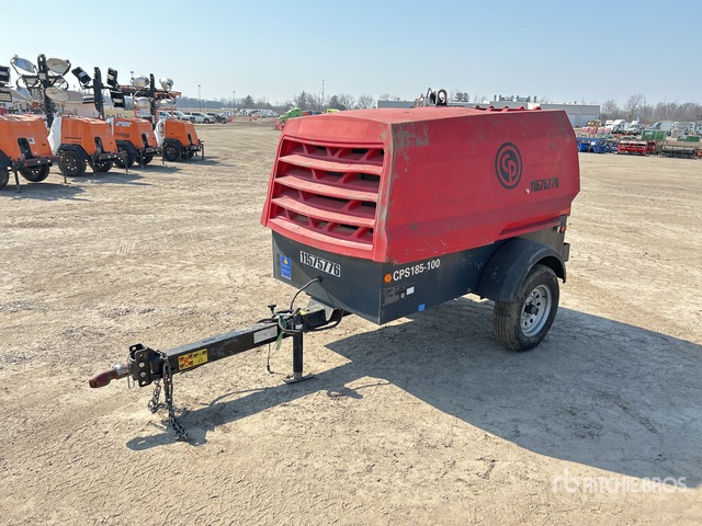 2022 Chicago Pneumatic CPS 185 Mobile Air Compressor | Ritchie Bros ...