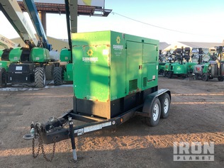 2014 Multiquip DCA70SSJU4i 56 kVA Mobile Generator Set in SIOUX FALLS ...