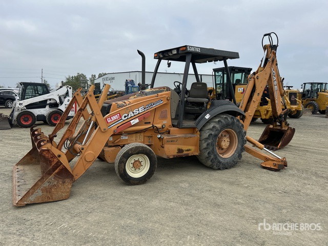 2007 Case 580SM 4x2 Backhoe Loader | Ritchie Bros. Auctioneers