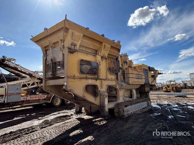 2007 Extec IC13 Impact Crusher | Ritchie Bros. Auctioneers