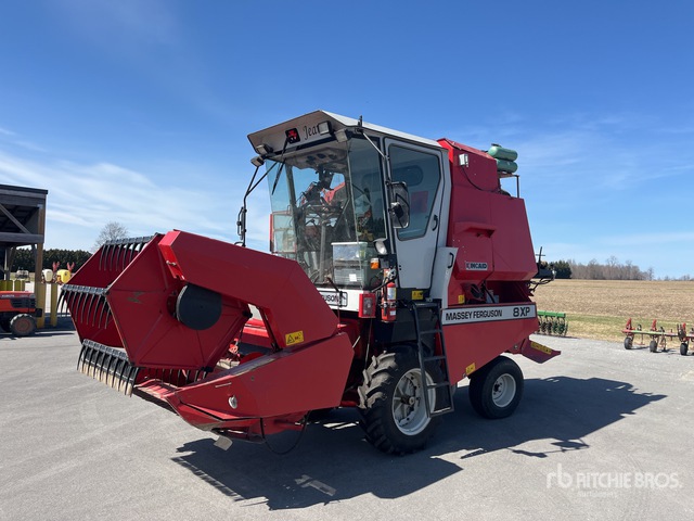 1997 Massey Ferguson 8XP Combine Harvester | Ritchie Bros. Auctioneers