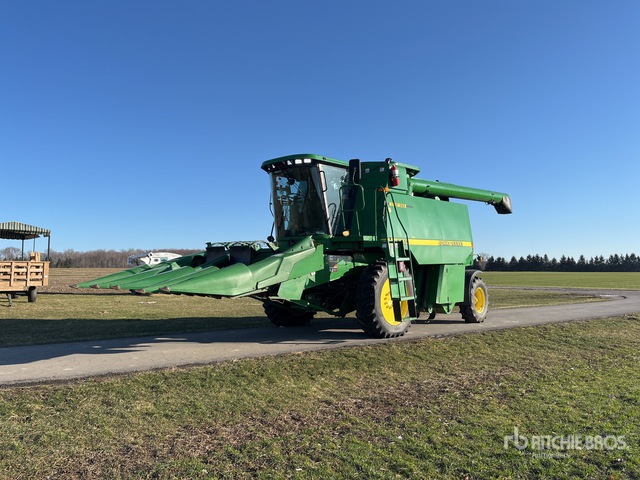 1998 John Deere 9410 Combine Harvester | Ritchie Bros. Auctioneers
