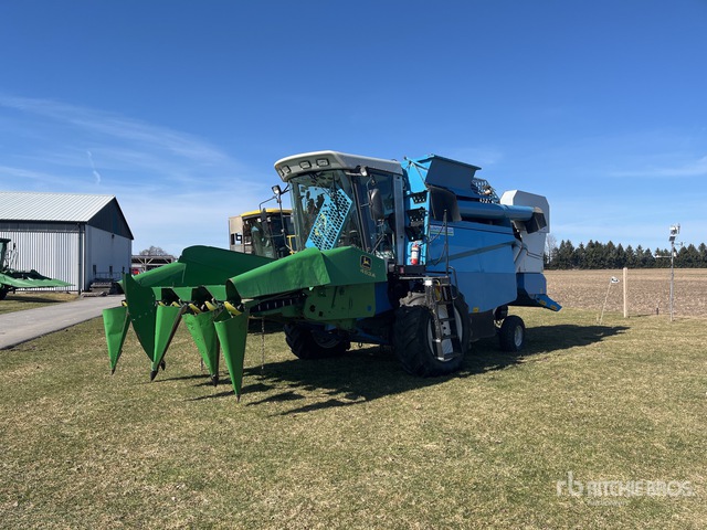 Wintersteiger Combine Harvester | Ritchie Bros. Auctioneers