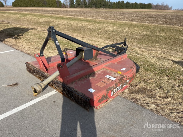 Bush Hog 286 6 ft 4 in 3-Point Hitch Rotary Cutter | Ritchie Bros ...