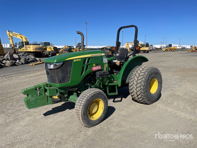 2016 John Deere 5065E 4WD Tractor | Ritchie Bros. Auctioneers