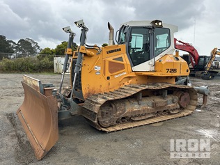 2017 (unverified) Liebherr PR 726 LGP Crawler Dozer in Eureka ...