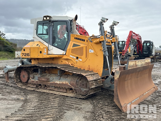 2017 (unverified) Liebherr PR 726 LGP Crawler Dozer in Eureka ...