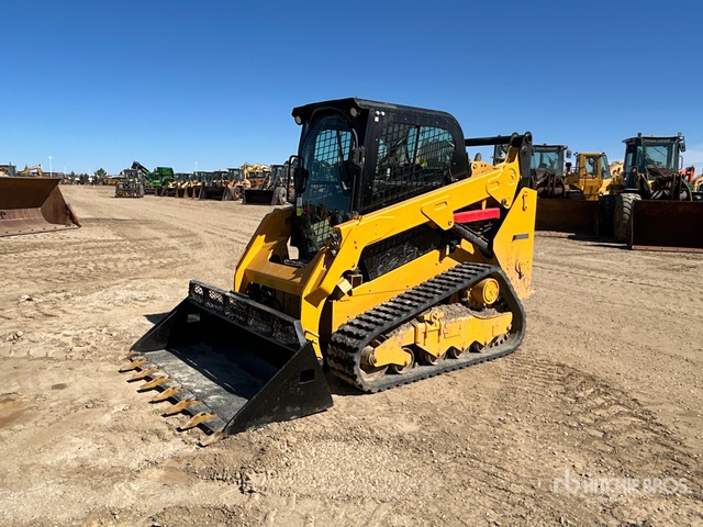 2018 Cat 259D Two-Speed Compact Track Loader | Ritchie Bros. Auctioneers