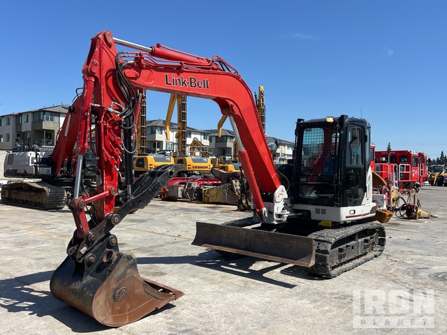 2018 (unverified) Link-Belt 80X3 Tracked Excavator in Placentia ...