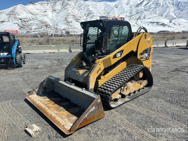2013 Caterpillar 279C Two-Speed Compact Track Loader | Ritchie Bros ...