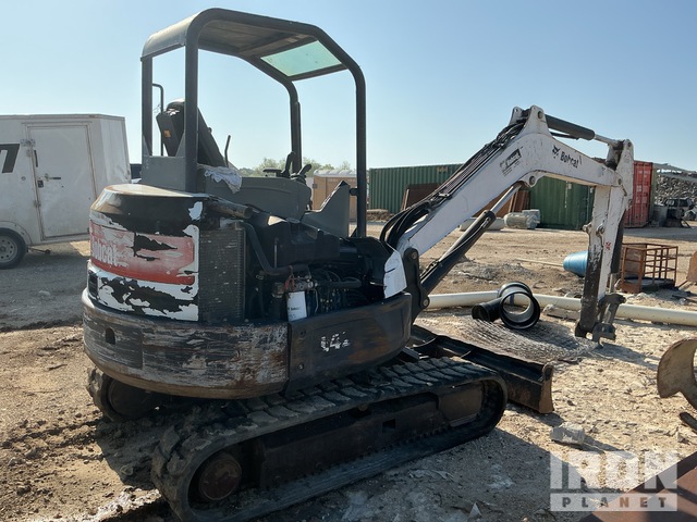 2015 Bobcat E42M Mini Excavator in Austin, Texas, United States ...