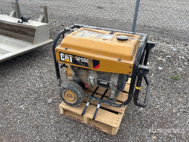 Cat RP5500 Portable Generator Set | Ritchie Bros. Auctioneers