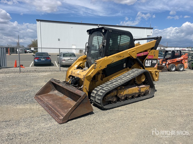 2014 Cat 299D Two-Speed Compact Track Loader | Ritchie Bros. Auctioneers