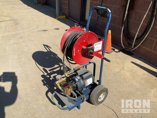 2020 Electric Eel EJ1500 Electric Sewer Jetting Machine in Pittsburgh ...