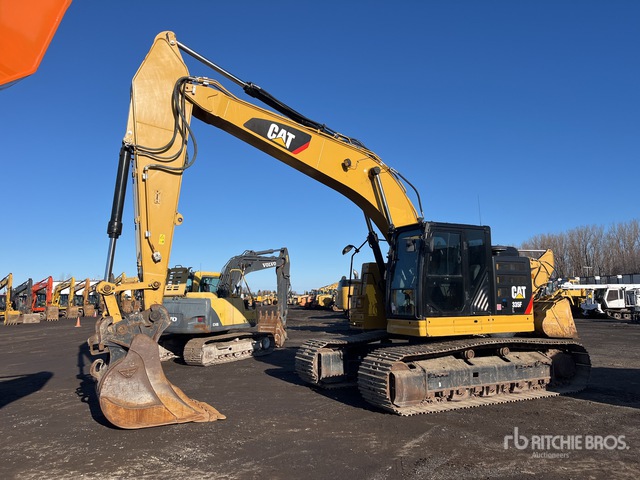 2020 Cat 335F L CR Tracked Excavator | Ritchie Bros. Auctioneers