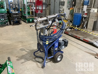 2009 Graco GH833 Gas Hydraulic Sprayer in Canton, Ohio, United States ...